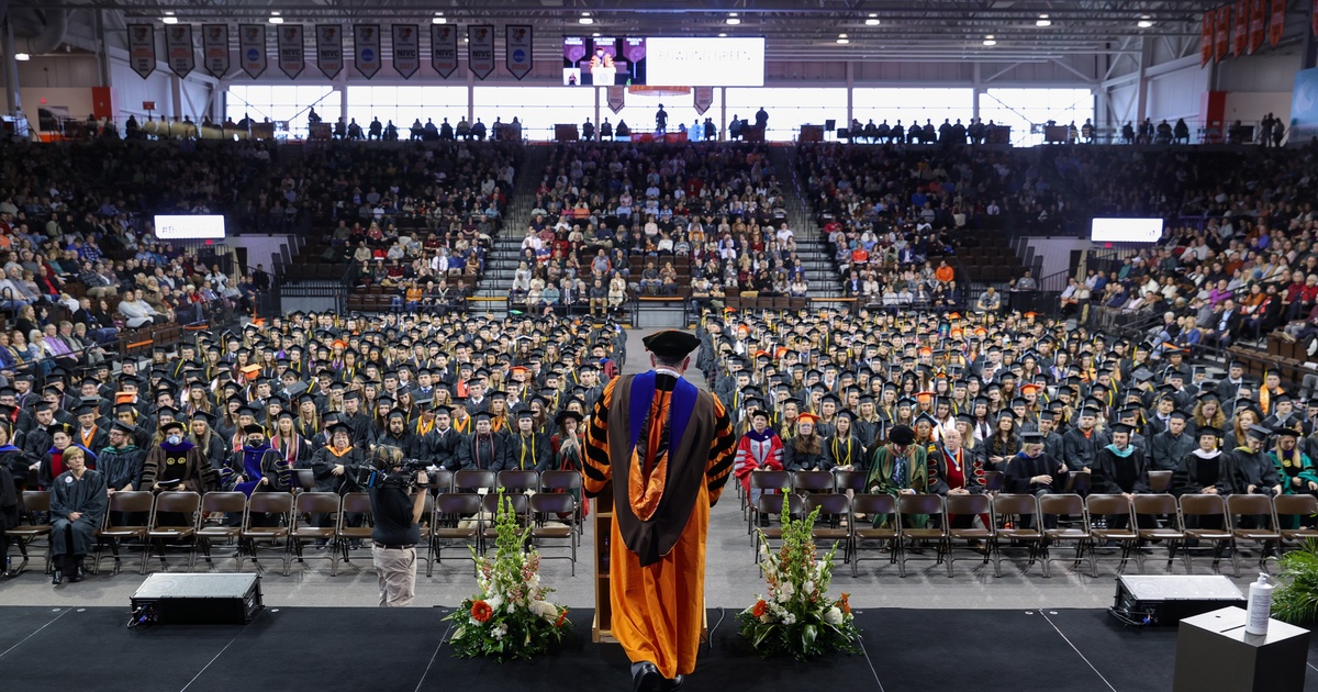 In Photos: Fall 2022 Commencement