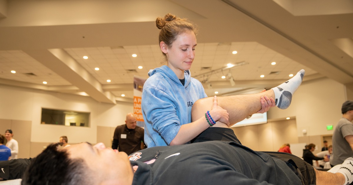 Former BGSU athlete draws parallels between training for 2024 U.S. Olympic trials and pursuing ...