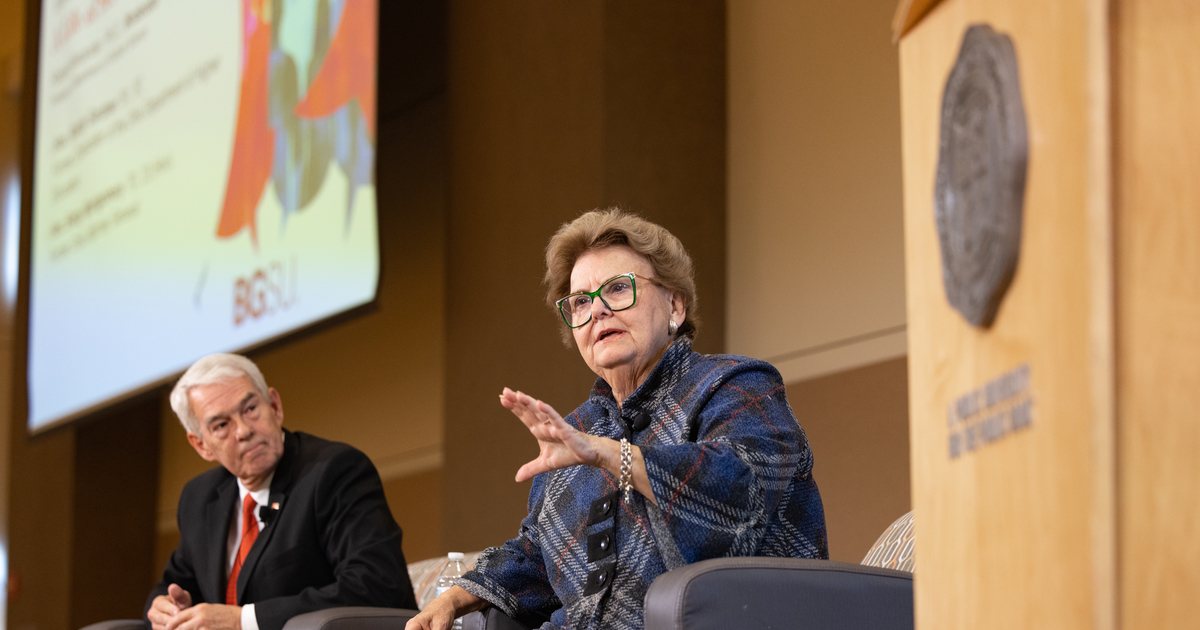 Creating public good: BGSU hosts elected officials and policymakers for engaging, nonpartisan ...