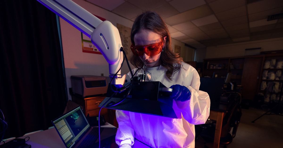 BGSU forensic science program only in Ohio with unique Bureau of Criminal Investigation partnership