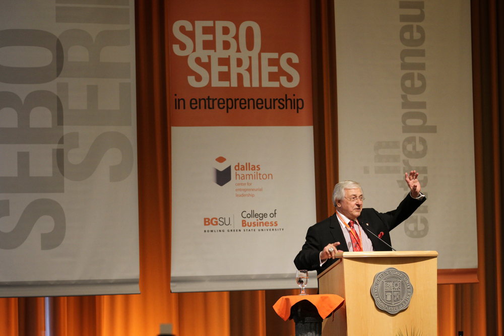 Four Outstanding Innovators Shared Their Journeys to Success at Sebo Series