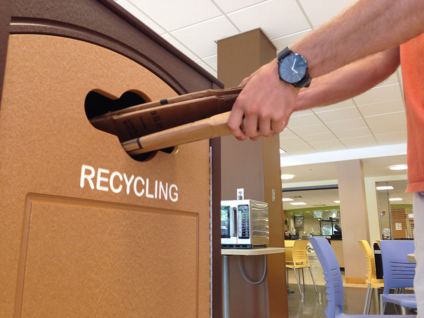 Commingle Recycling Program