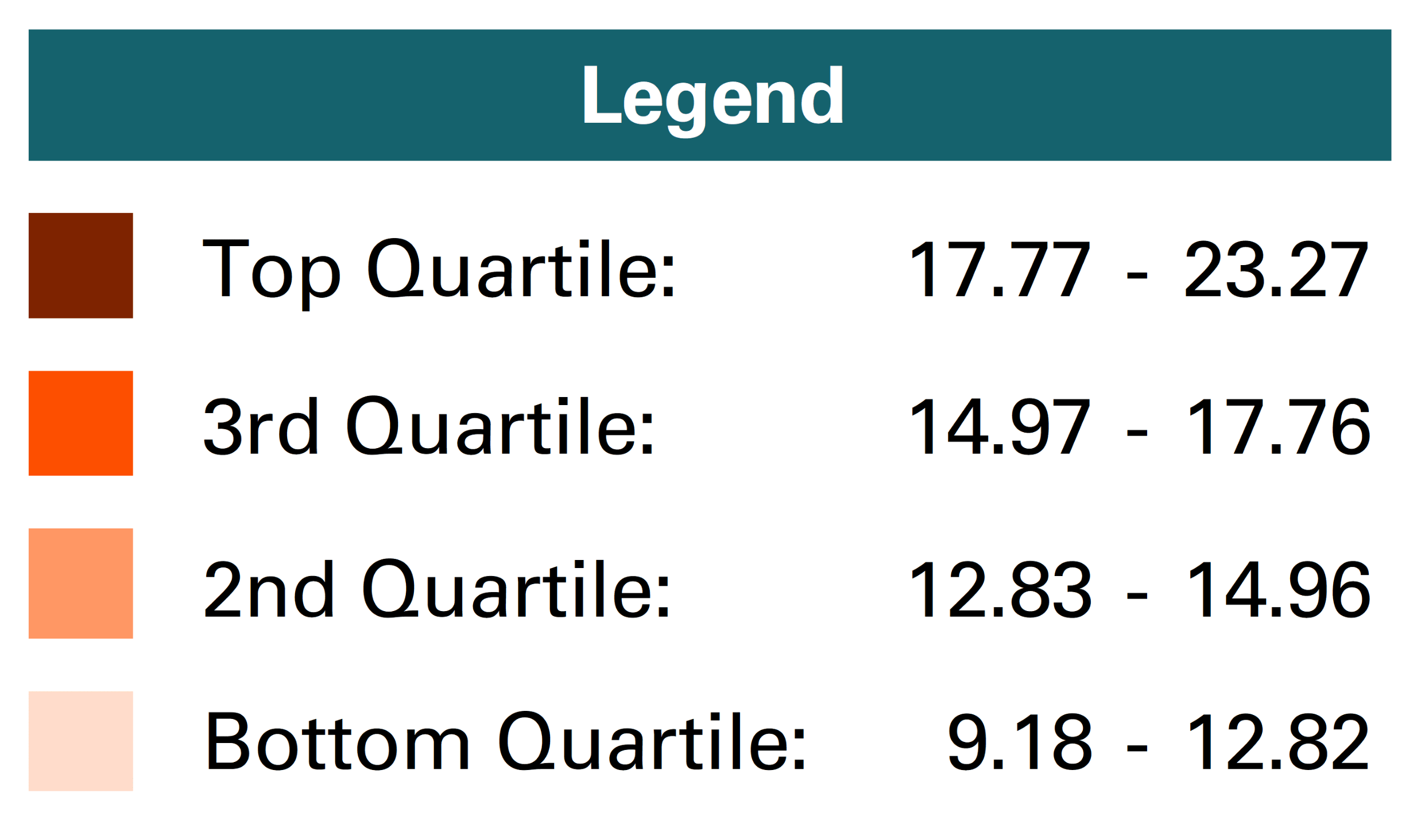 Divorce Rate in the U.S.: Geographic Variation, 2022