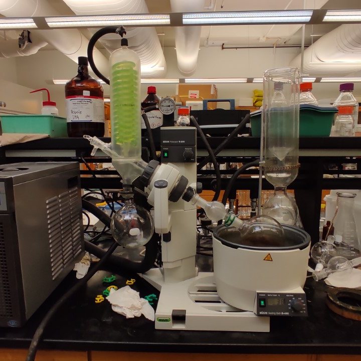 Aqueous and Terrestrial Geochemistry Laboratory
