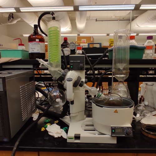 Aqueous and Terrestrial Geochemistry Laboratory