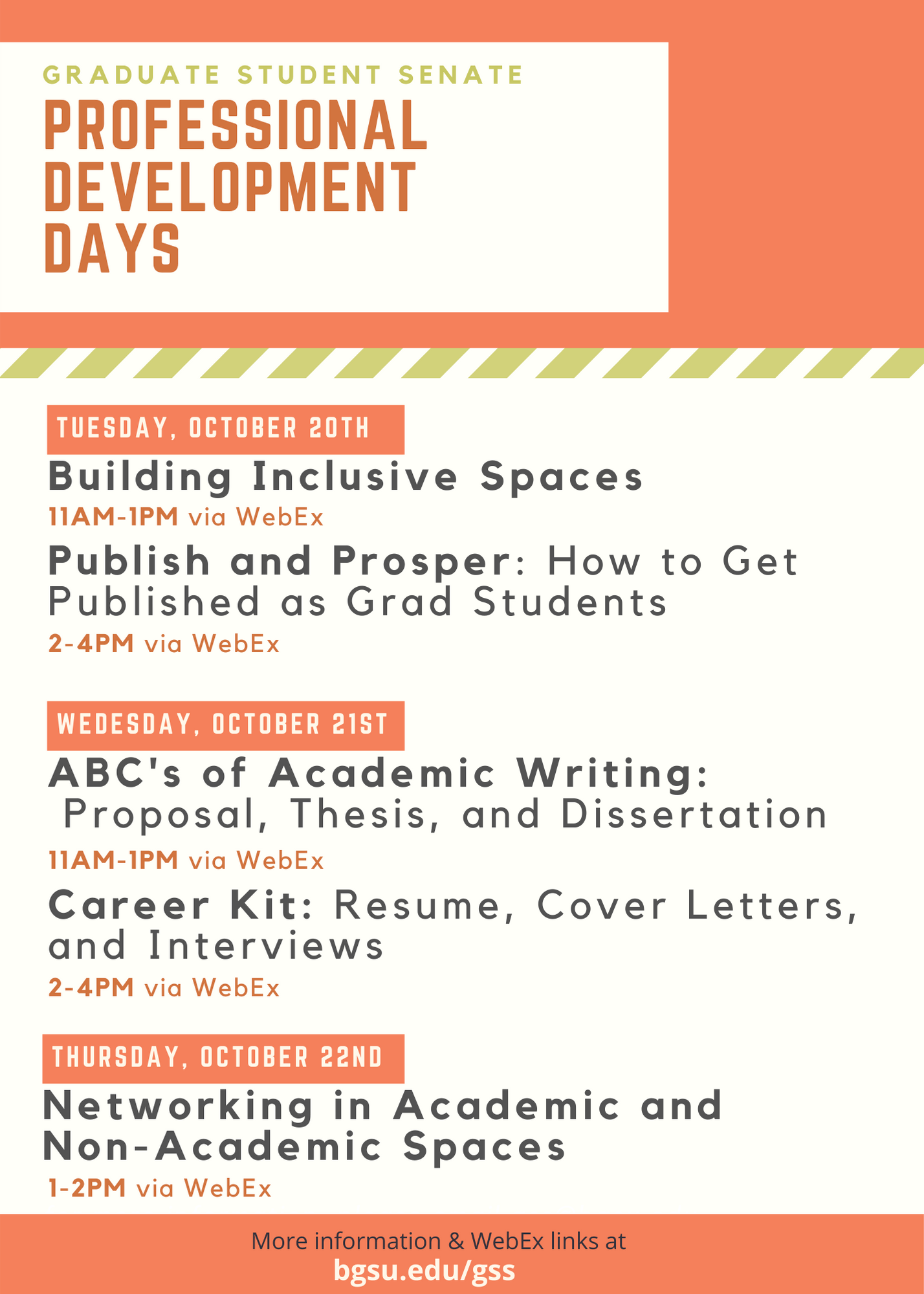 Professional Development