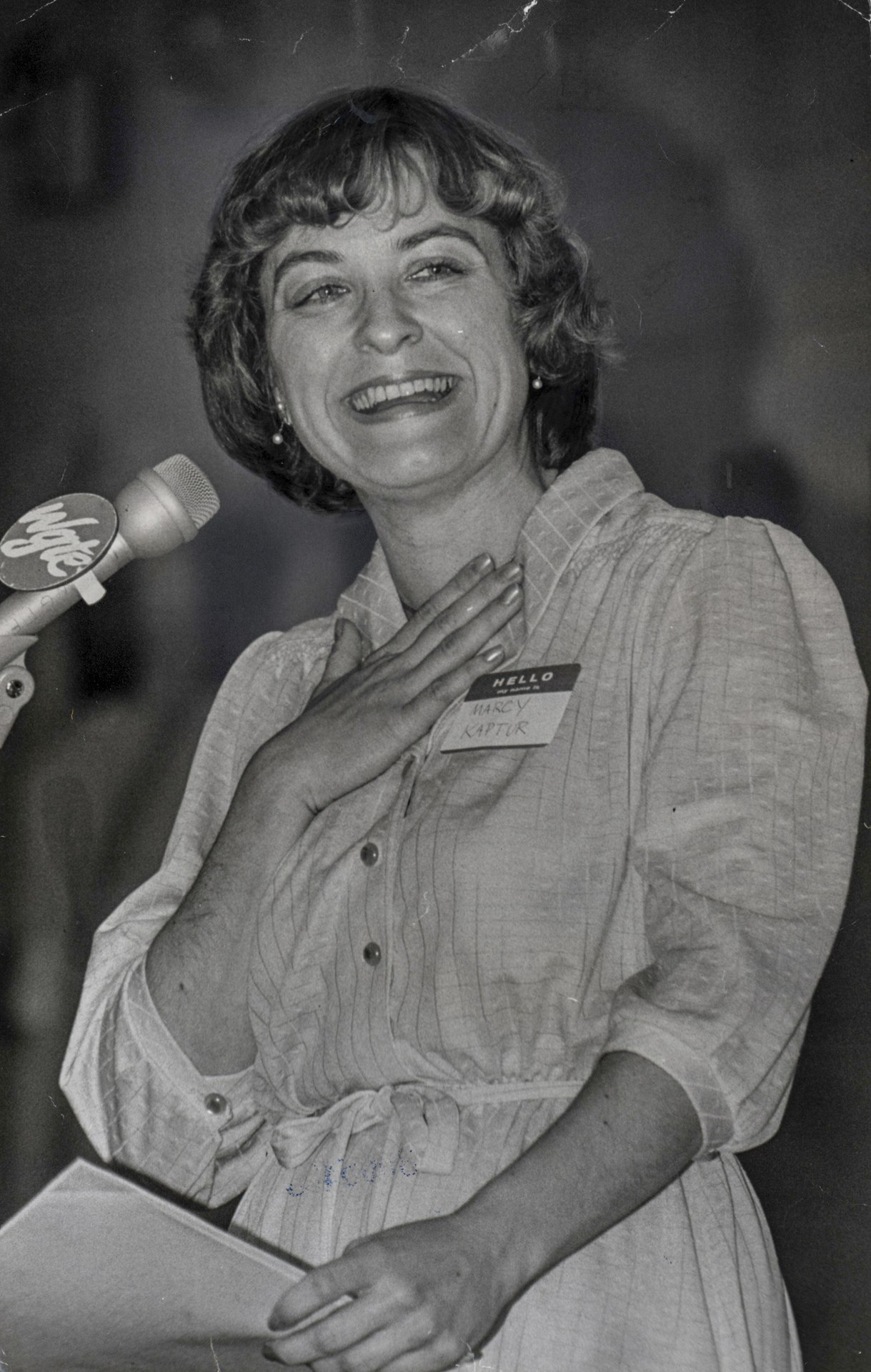 Marcy Kaptur's story