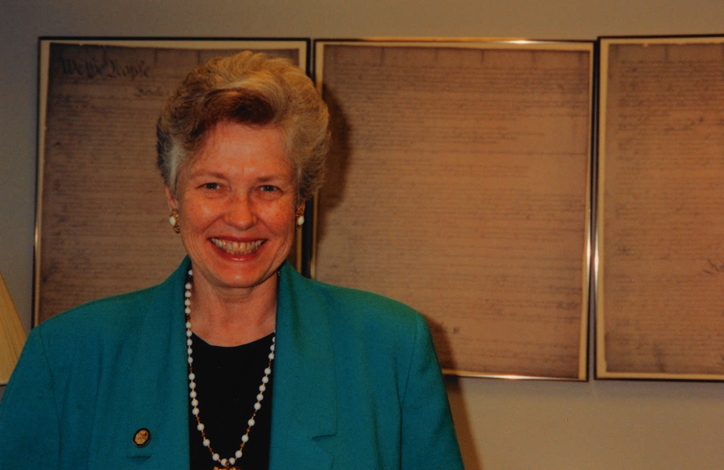Joan W. Lawrence's story