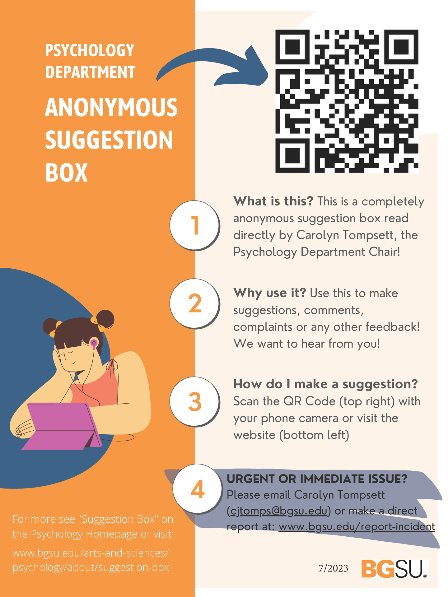 Suggestion Box Flyers