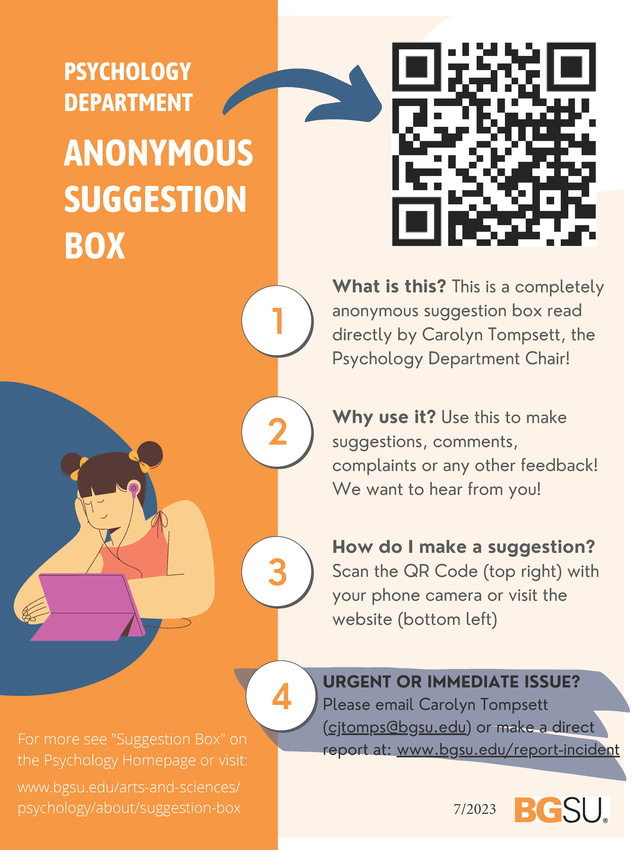 Suggestion Box Flyers