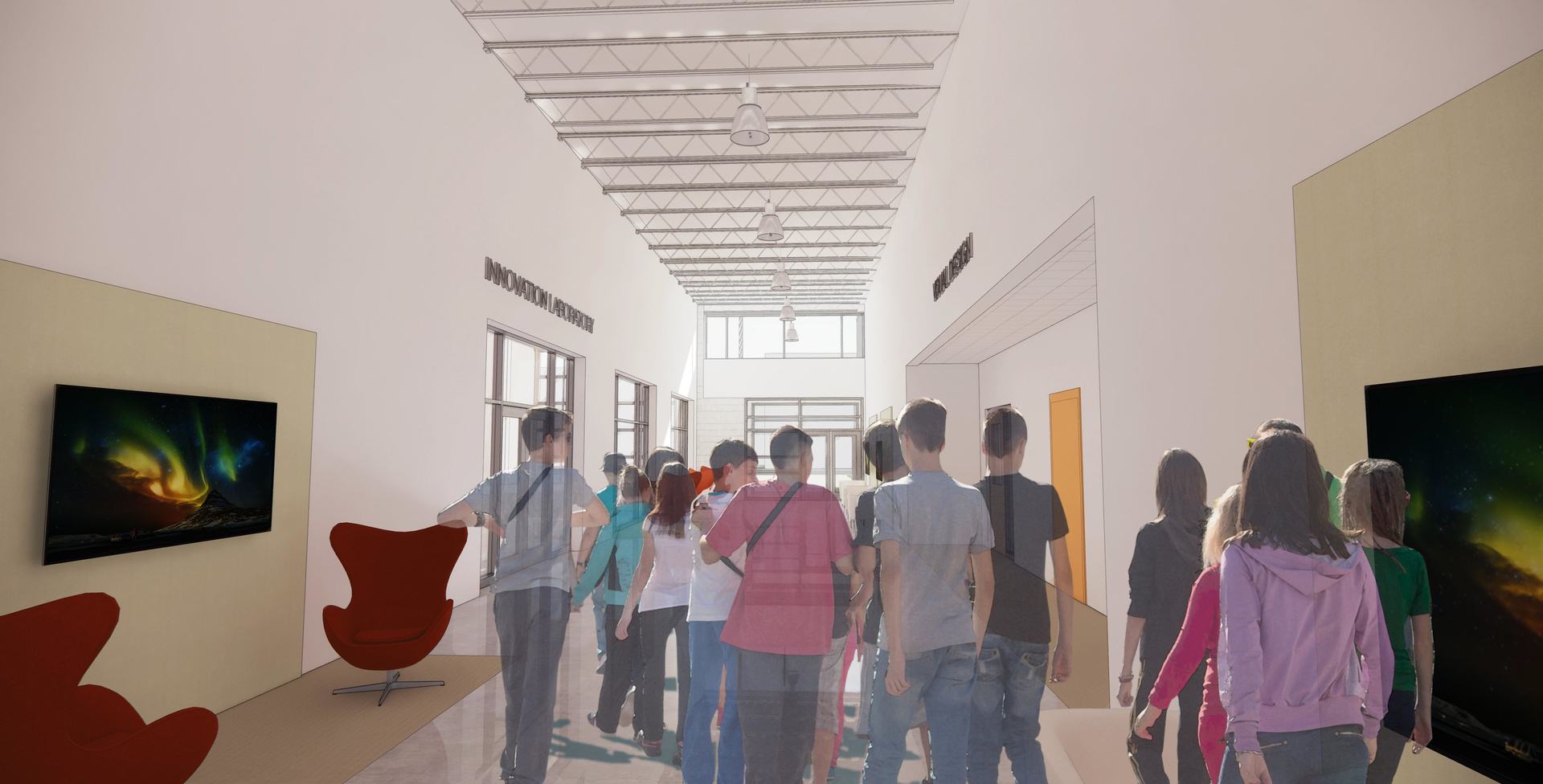 Renderings: The future of Kokosing Hall