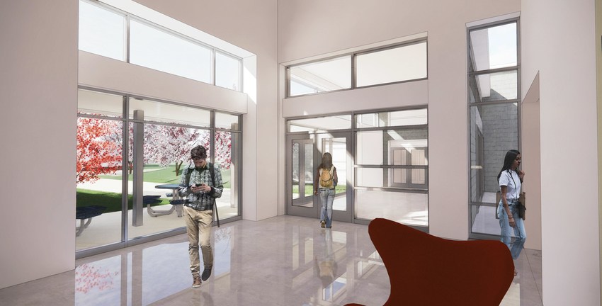 Renderings: The future of Kokosing Hall