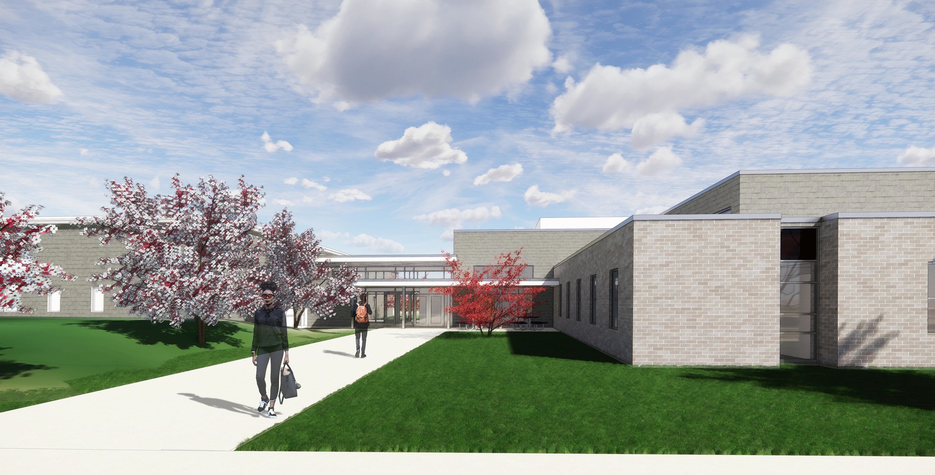 Renderings: The future of Kokosing Hall