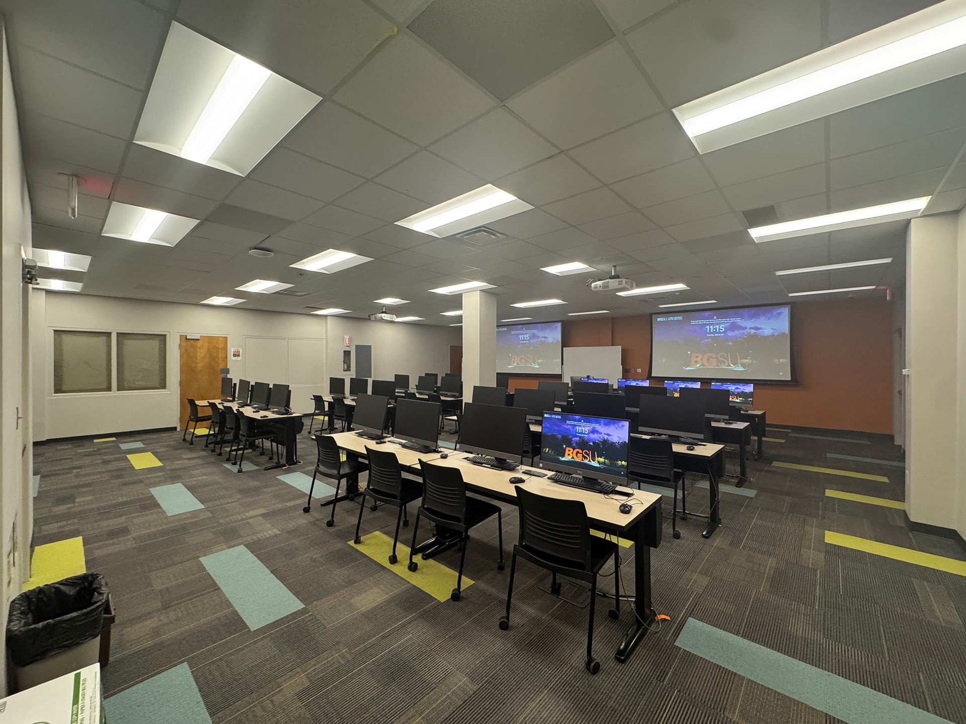 Maps for Grid Classrooms and Computer Labs