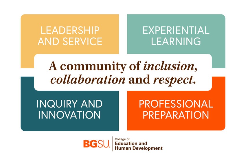 EDHD's Mission Vision Statements & Framework for Student Success