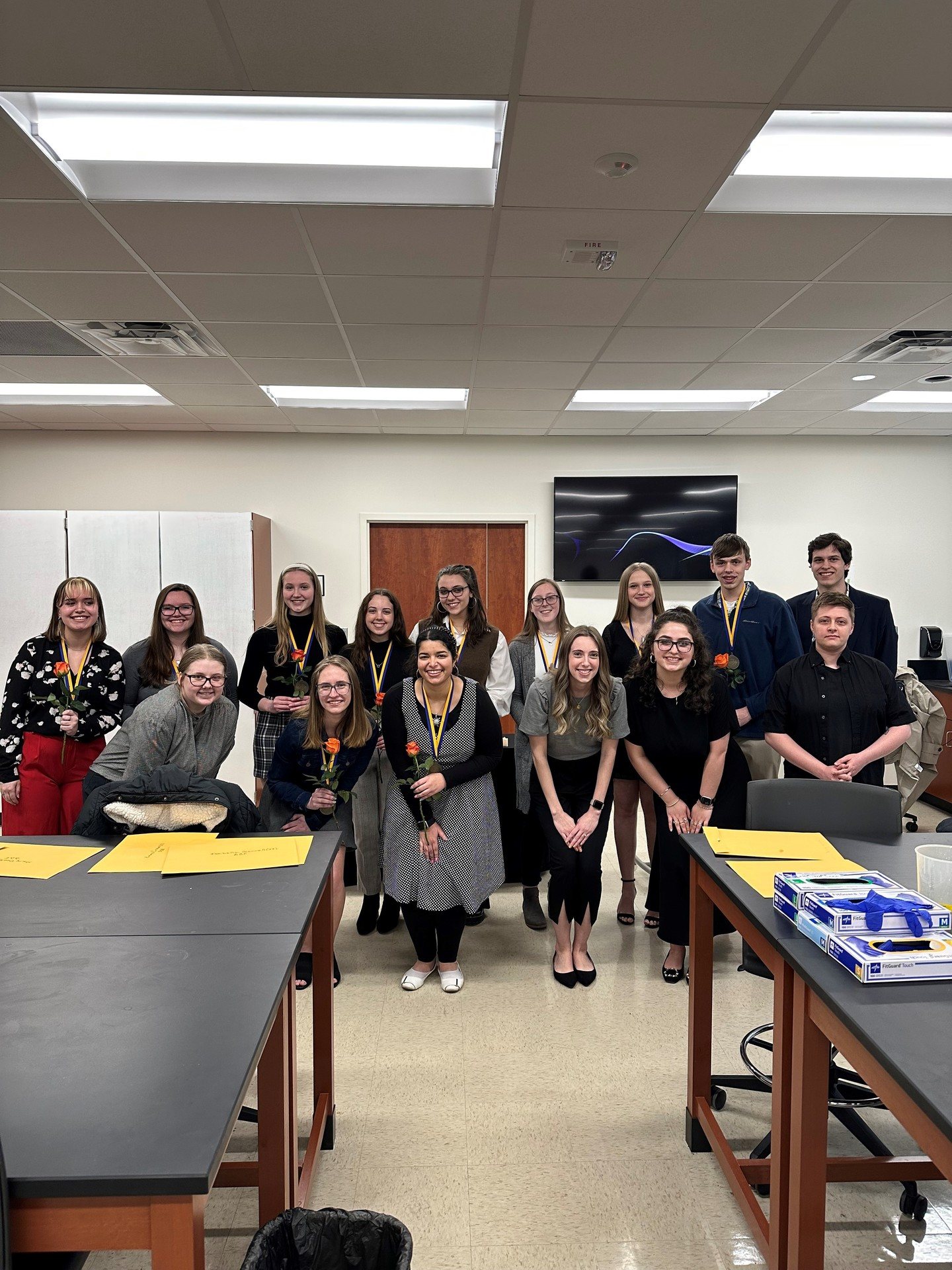 Delta Delta Epsilon Events