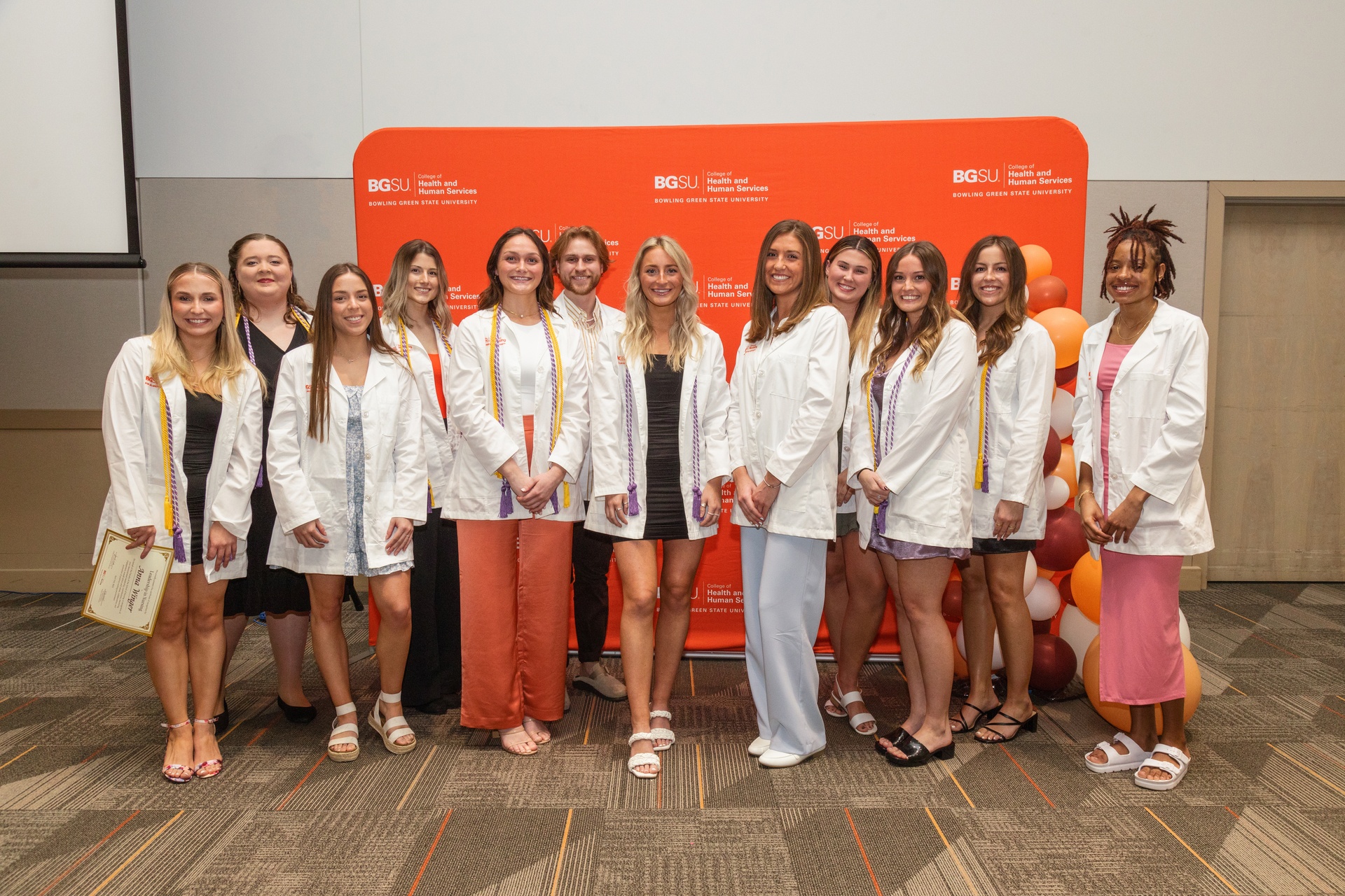 Pinning Ceremony