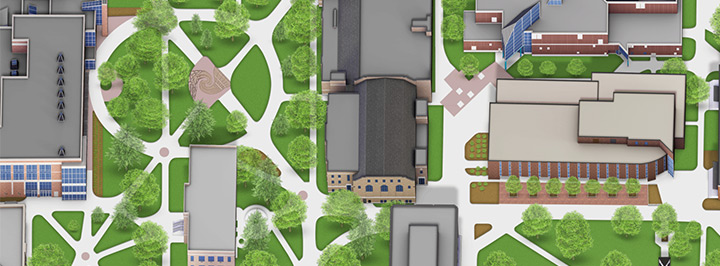 New campus map now live