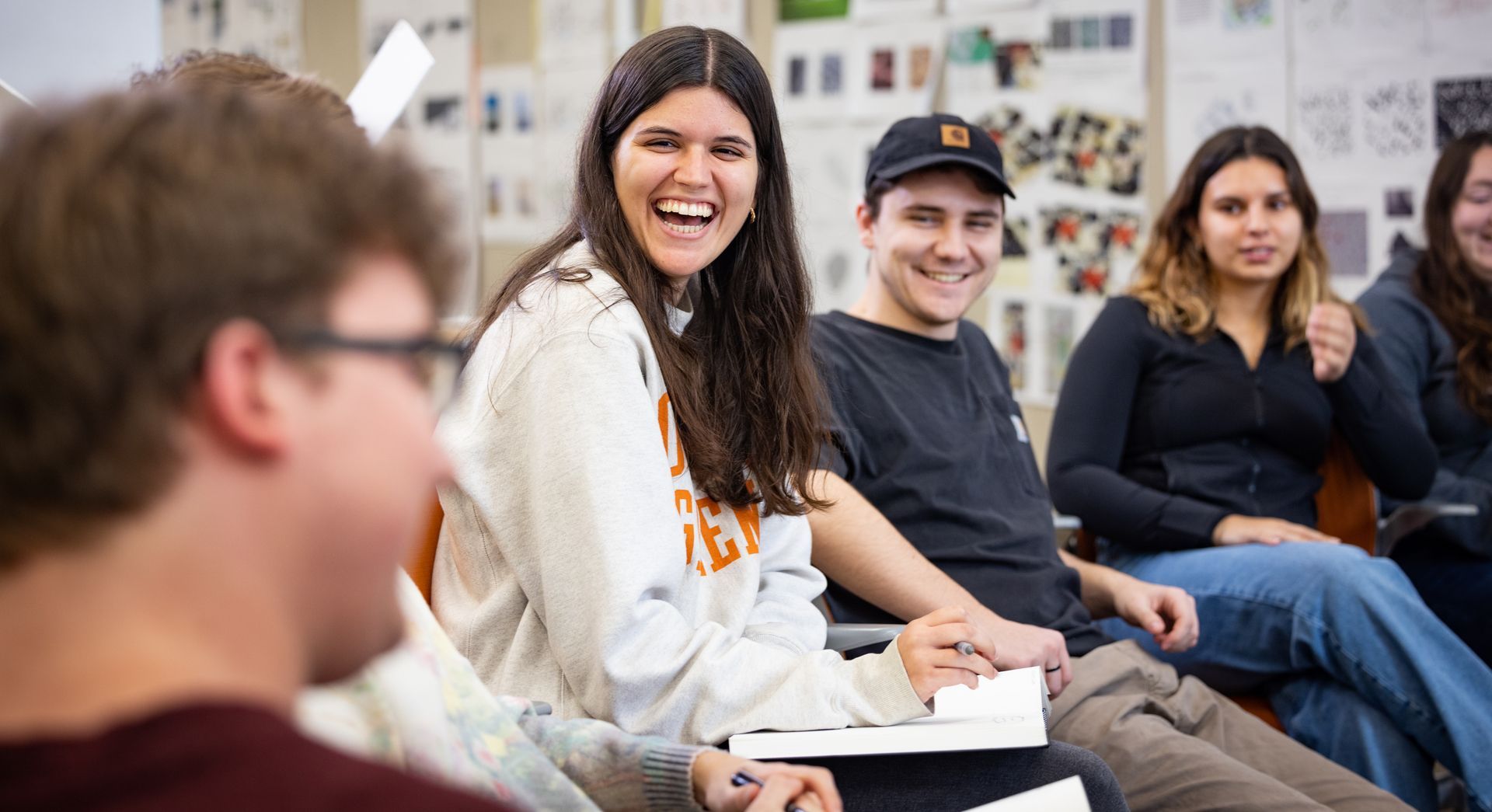 Nationally recognized for student experience