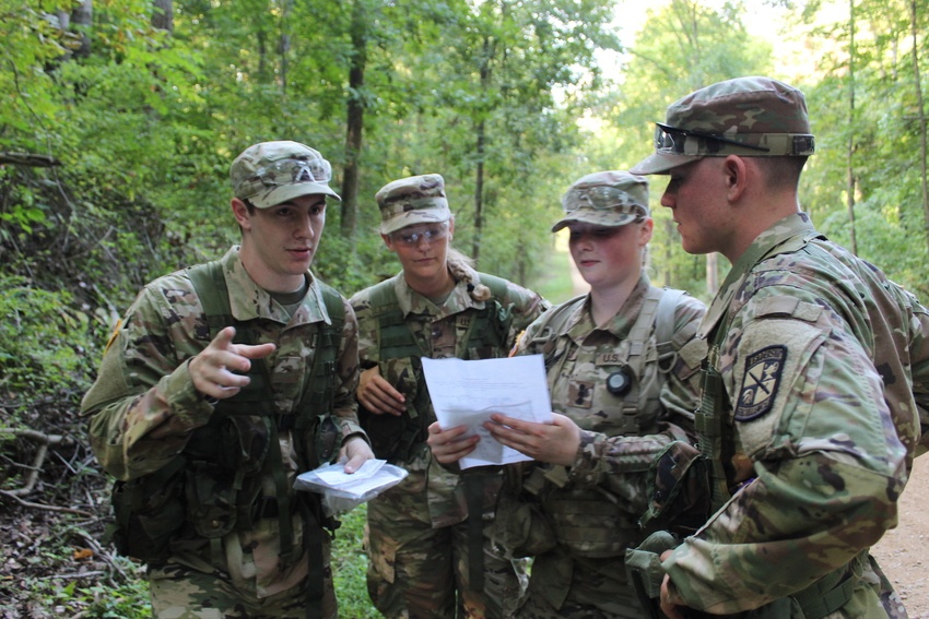Army ROTC Learning Community