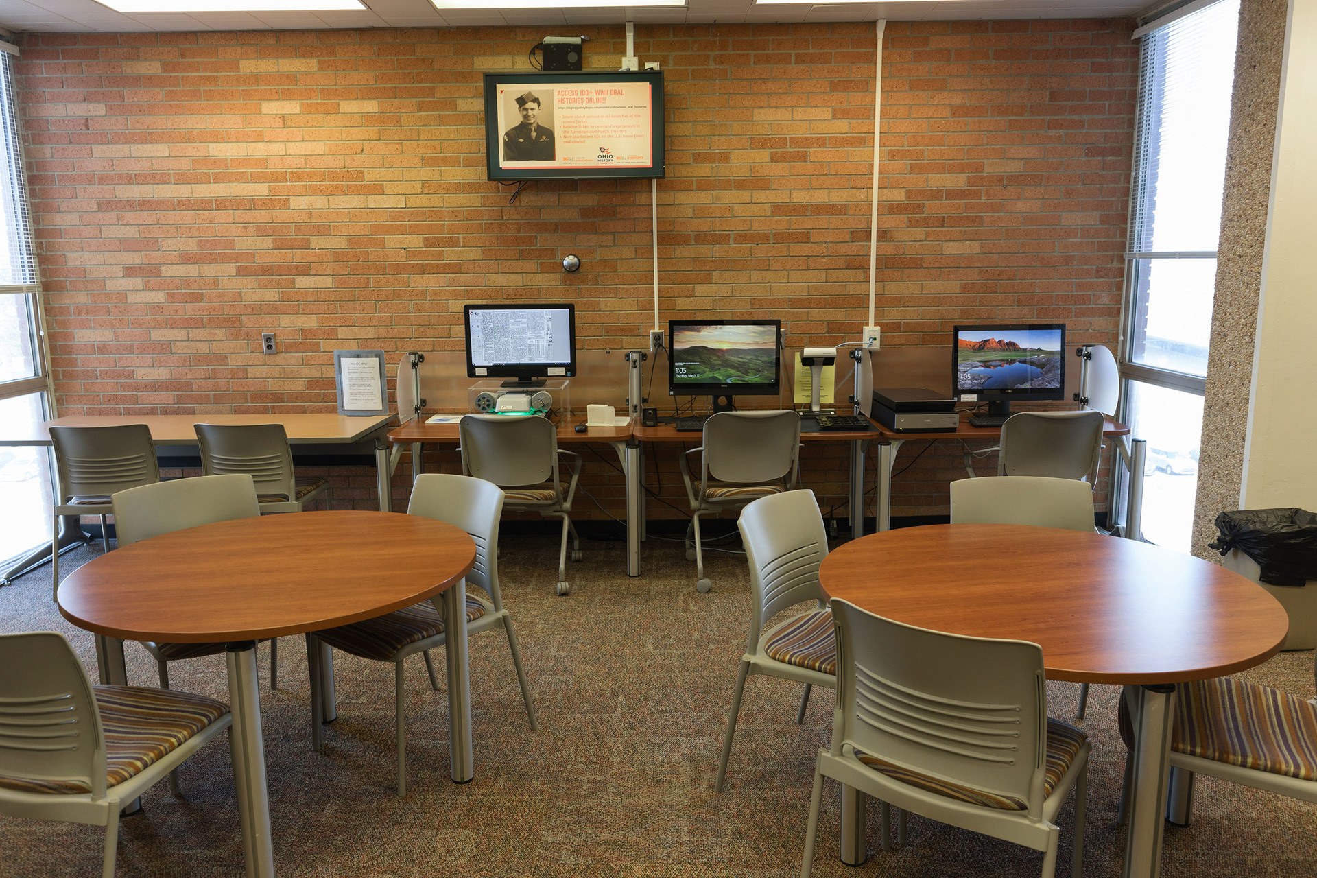 Study Spaces