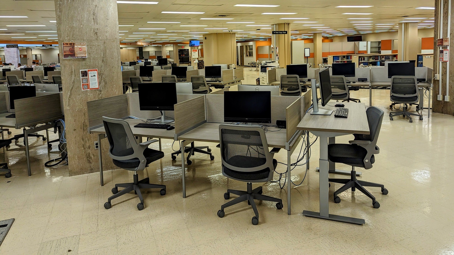 Study Spaces