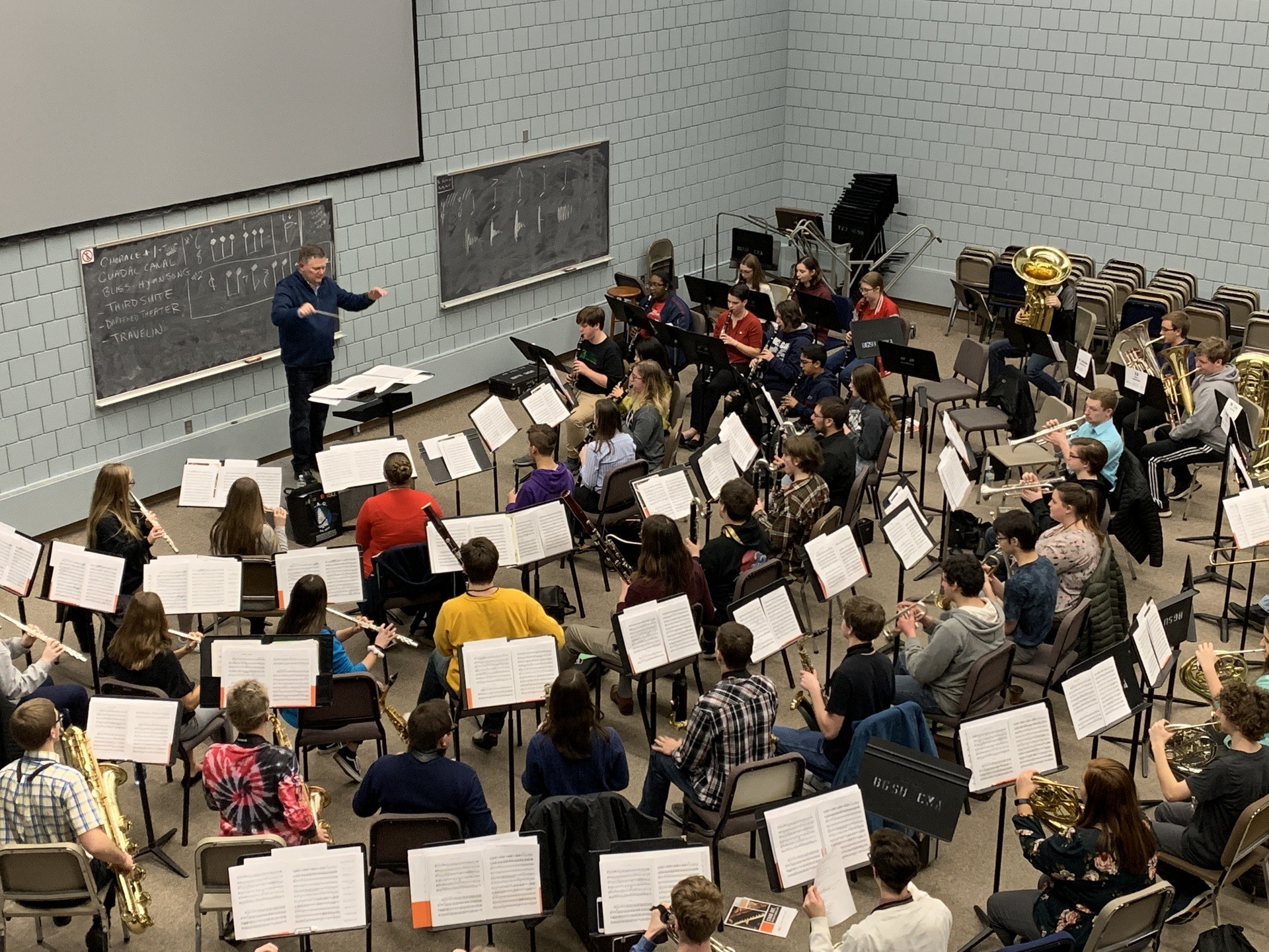 BGSU Middle School Academy Band