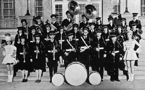 History of the Falcon Marching Band