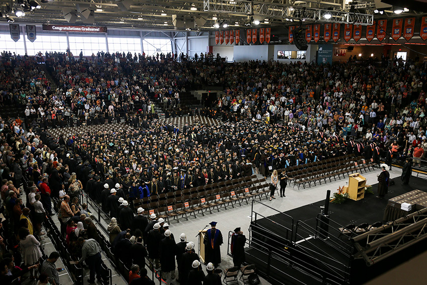 BGSU celebrates 285th graduation
