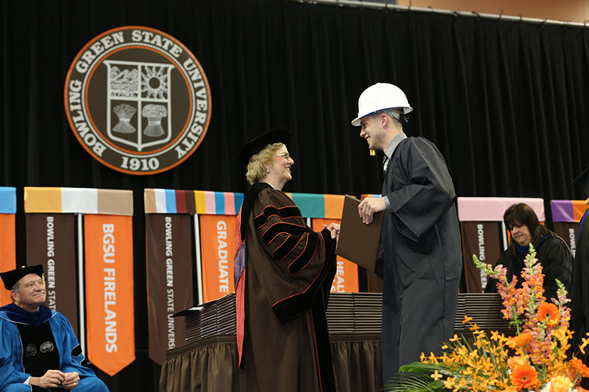BGSU celebrates 285th graduation