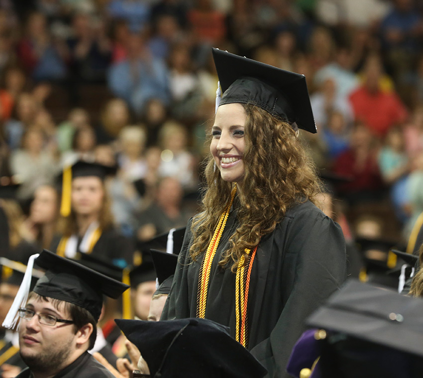 BGSU celebrates 285th graduation