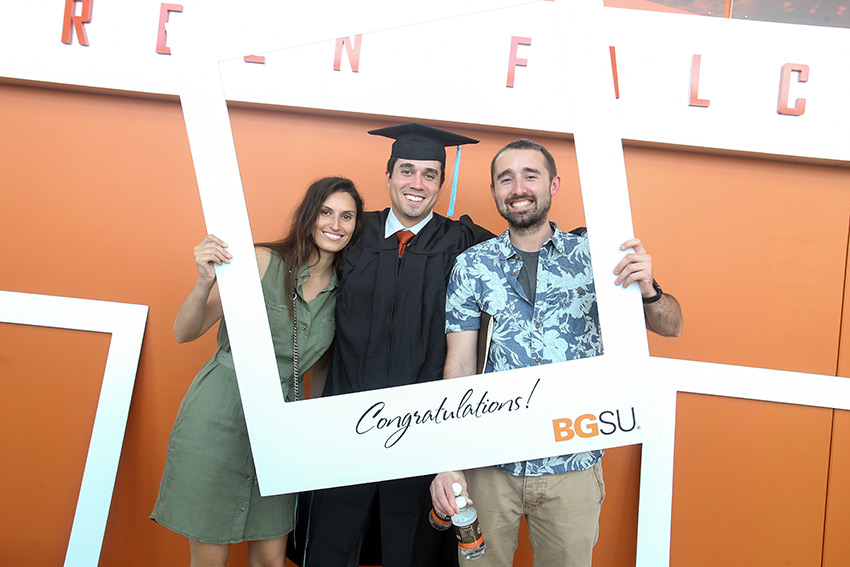 BGSU celebrates 285th graduation
