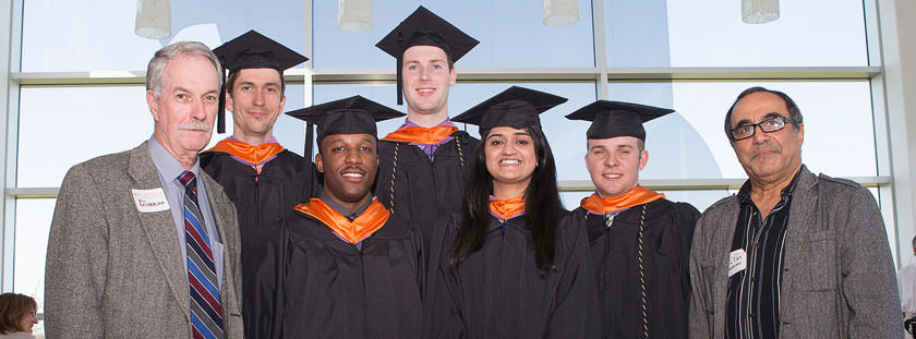 Master of Architecture’s first class graduates