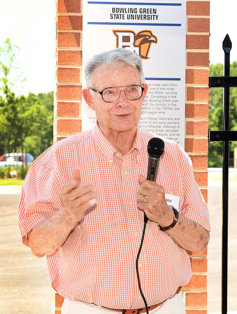 Legacy of BGSU lacrosse celebrated