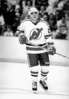 NHL franchise bets on McPhee