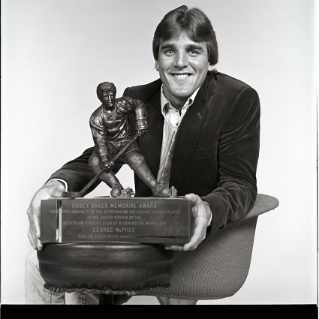 NHL franchise bets on McPhee