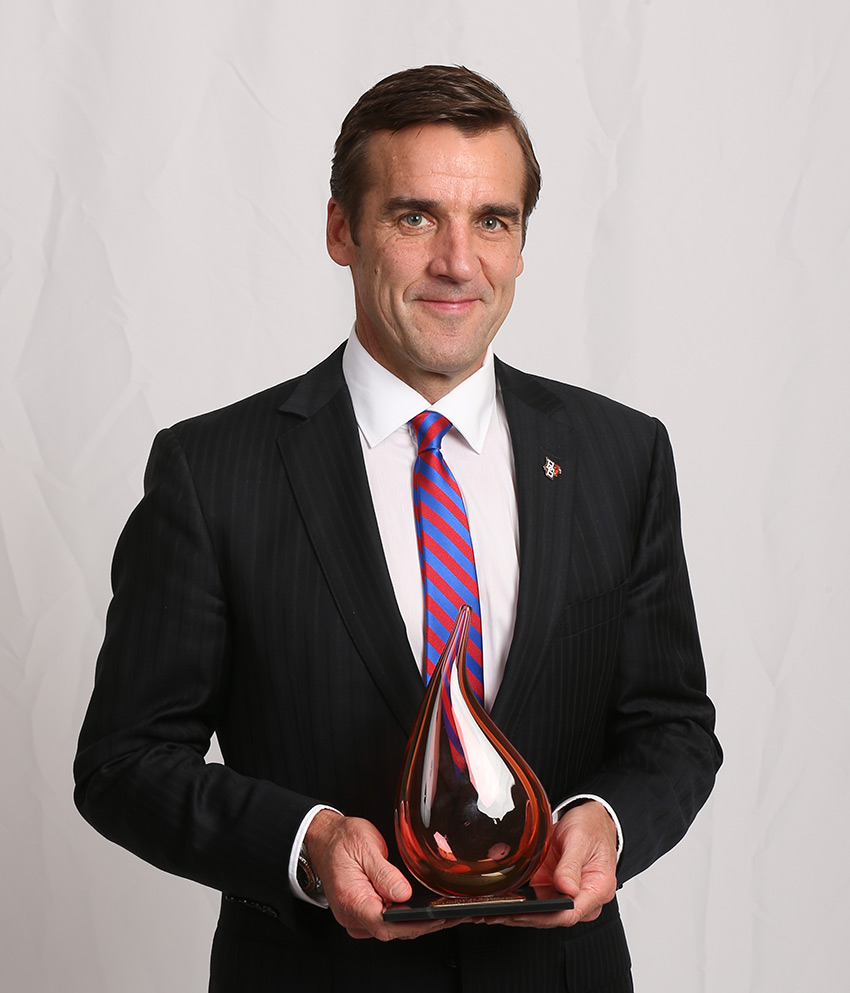 NHL franchise bets on McPhee