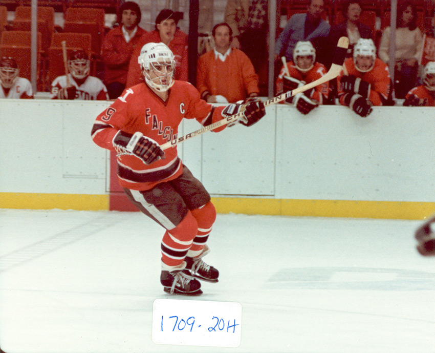 NHL franchise bets on McPhee