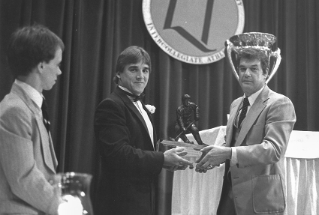 NHL franchise bets on McPhee