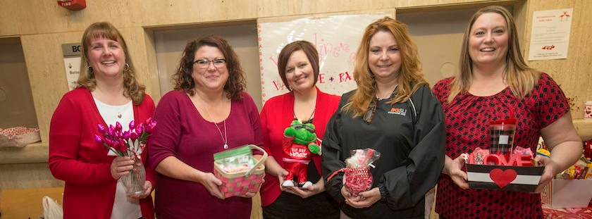 Financial Aid staff puts heart into helping students