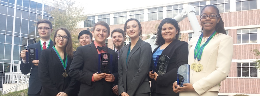 Falcon Forensics and Debate Team talks its way to the top