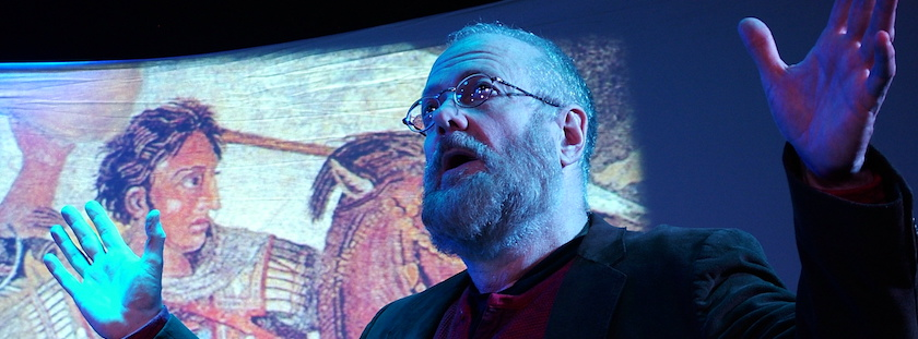 Beerman enhances ‘An Iliad’ with original music, performance