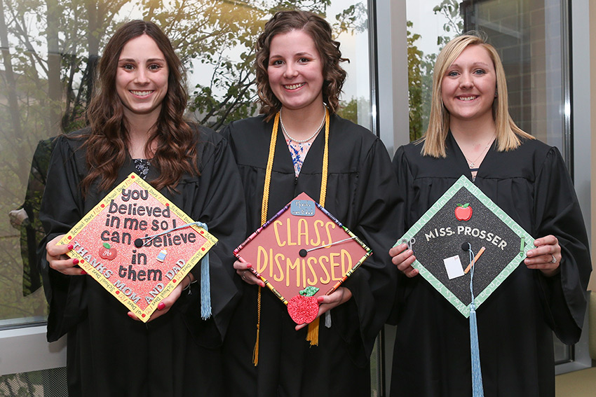 Achievement honored at 288th BGSU commencement
