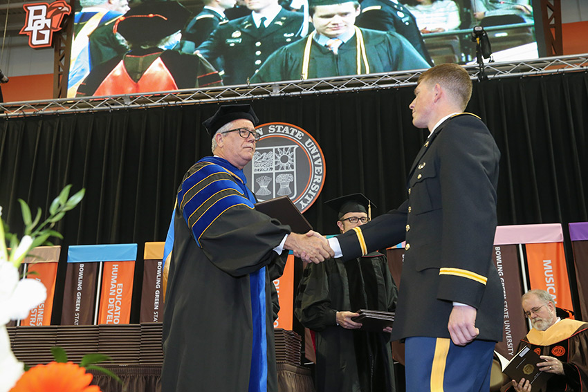 Achievement honored at 288th BGSU commencement