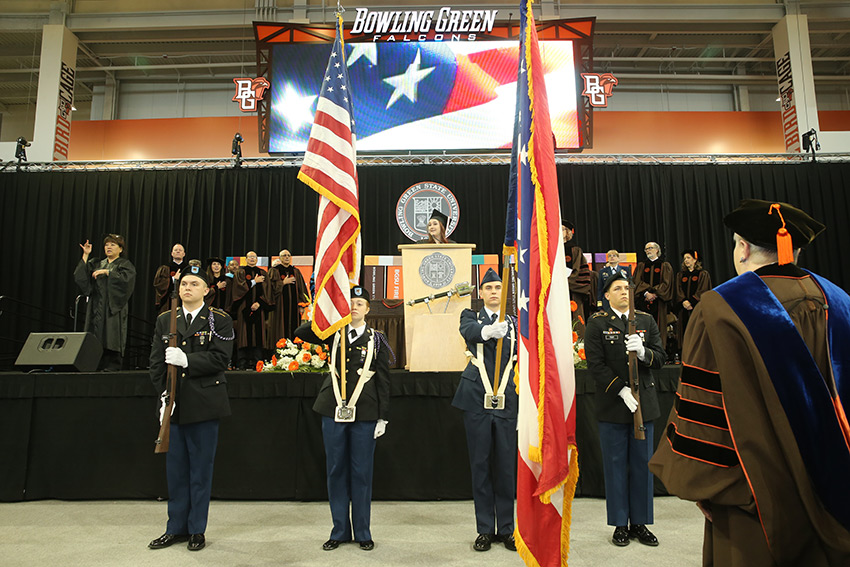 Achievement honored at 288th BGSU commencement
