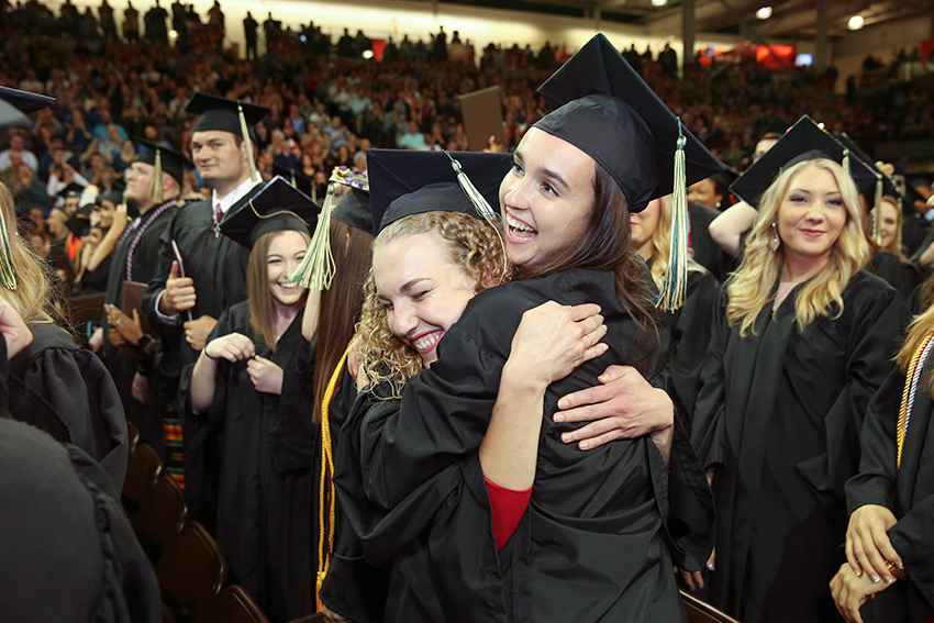 Achievement honored at 288th BGSU commencement