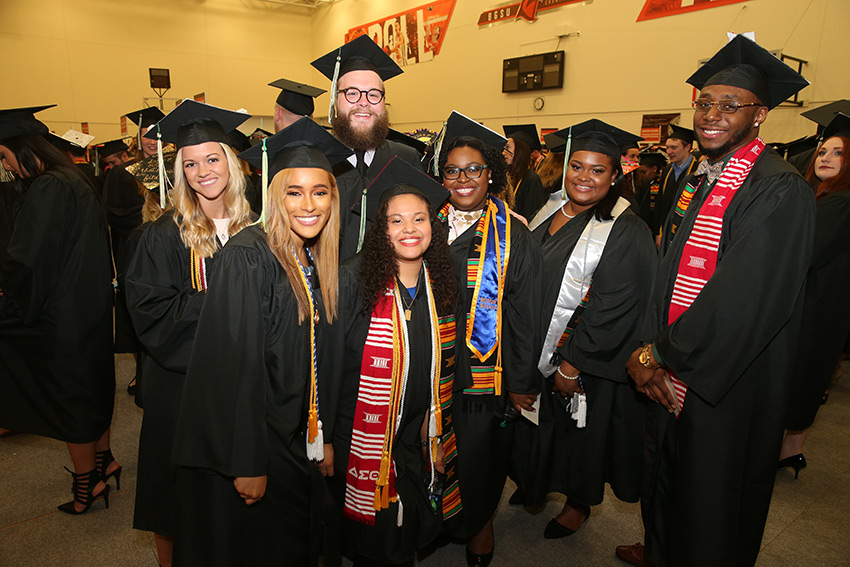 Achievement honored at 288th BGSU commencement