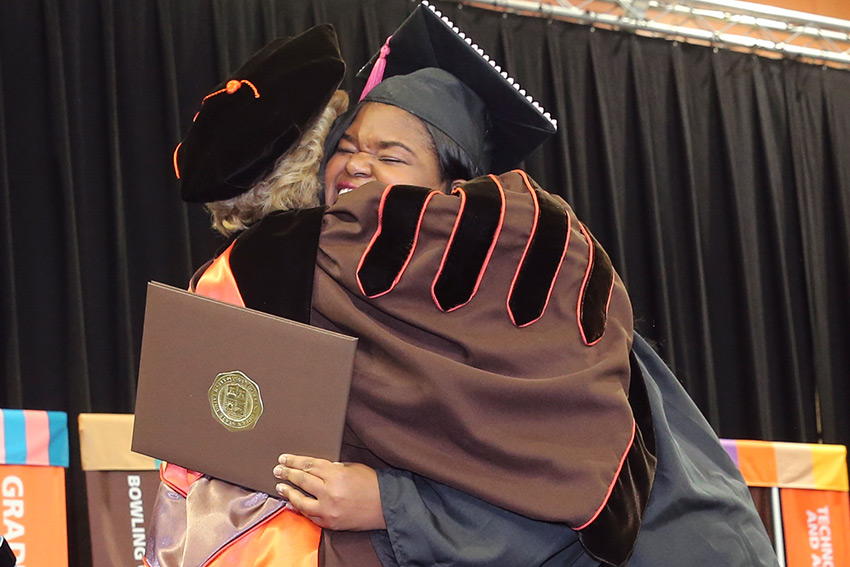 Achievement honored at 288th BGSU commencement