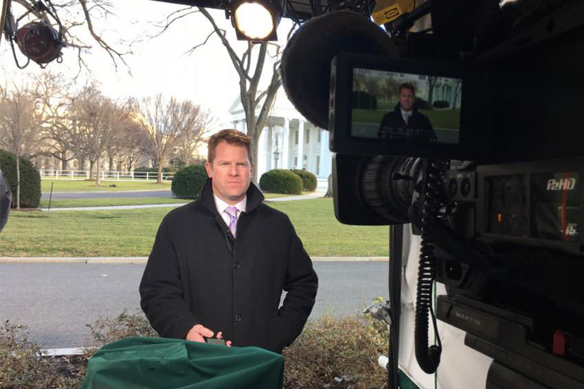 Making the news