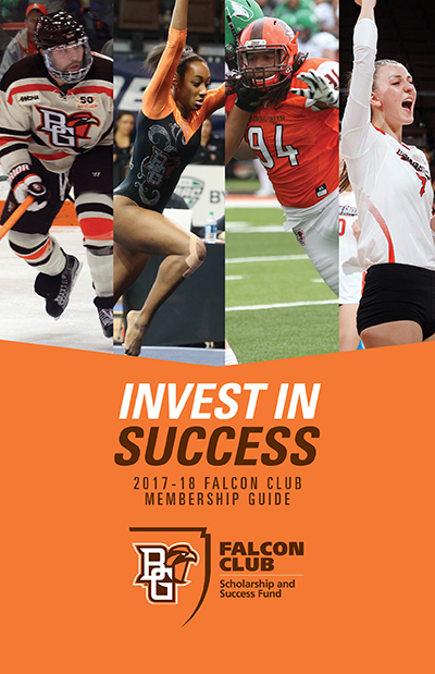 What is the Falcon Club Scholarship and Success Fund